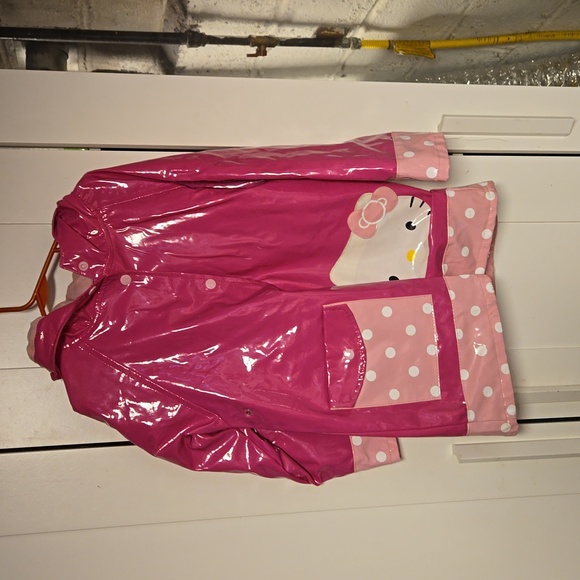 Western Chief | Jackets & Coats | Hello Kitty Rain Coat | Poshmark